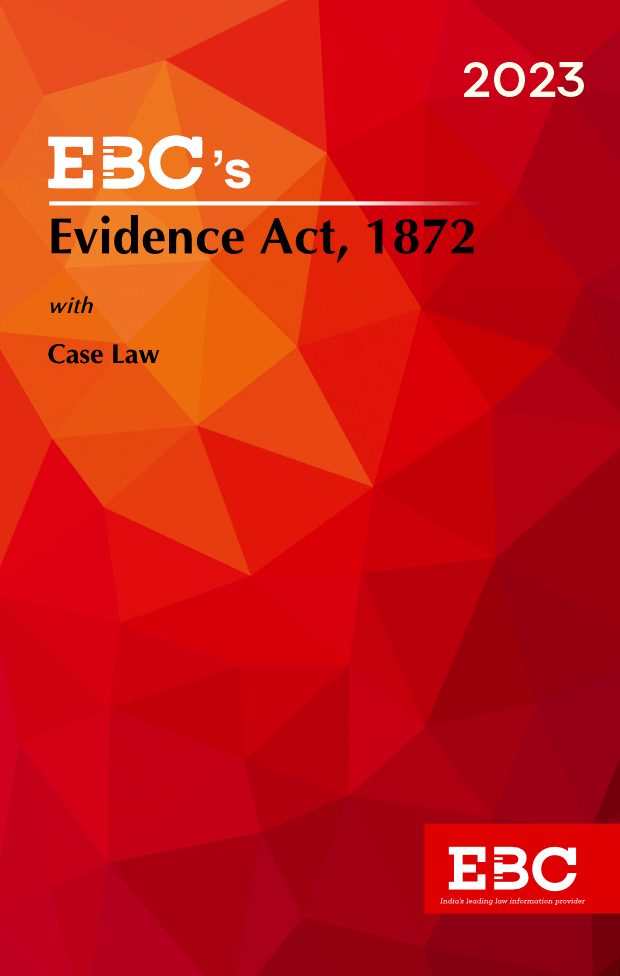 Evidence Act, 1872 Bare Act (Print/eBook)